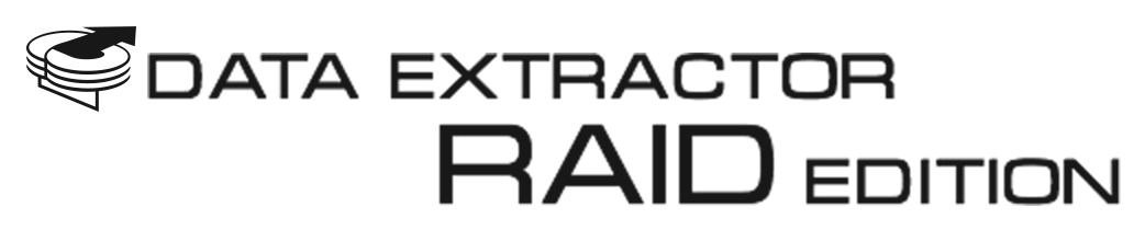 Data Extractor RAID EDITION - RAIDデータ復旧ツール｜PC-3000 JAPAN