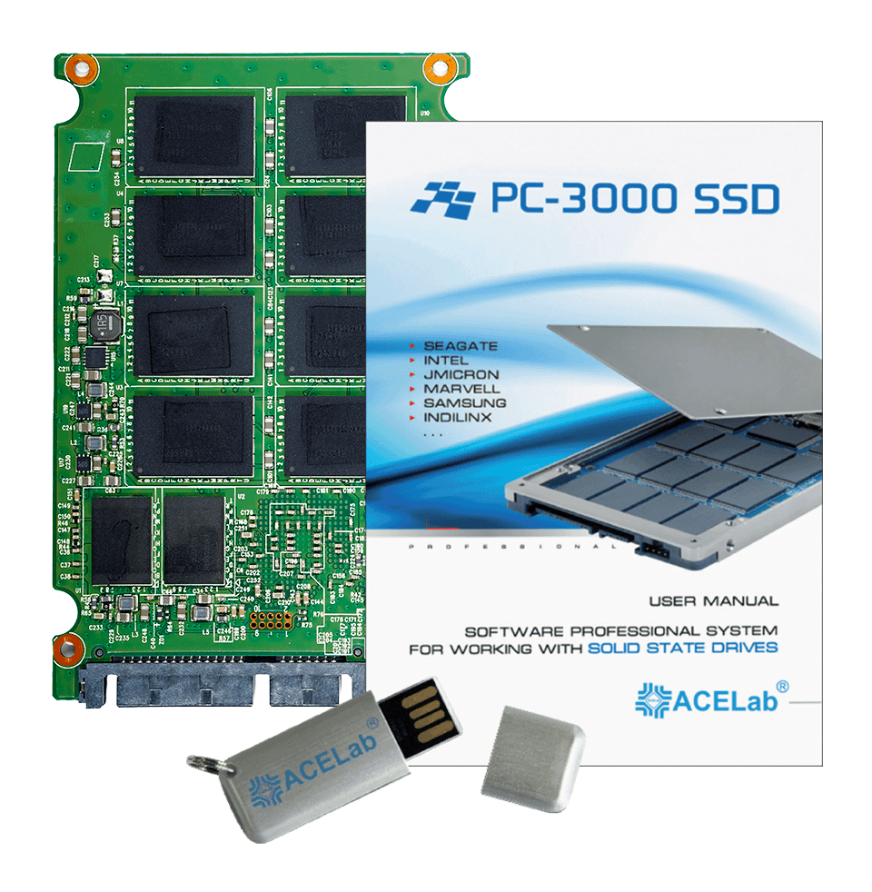 PC-3000 SSD - SSDデータ復旧ツール｜PC-3000 JAPAN