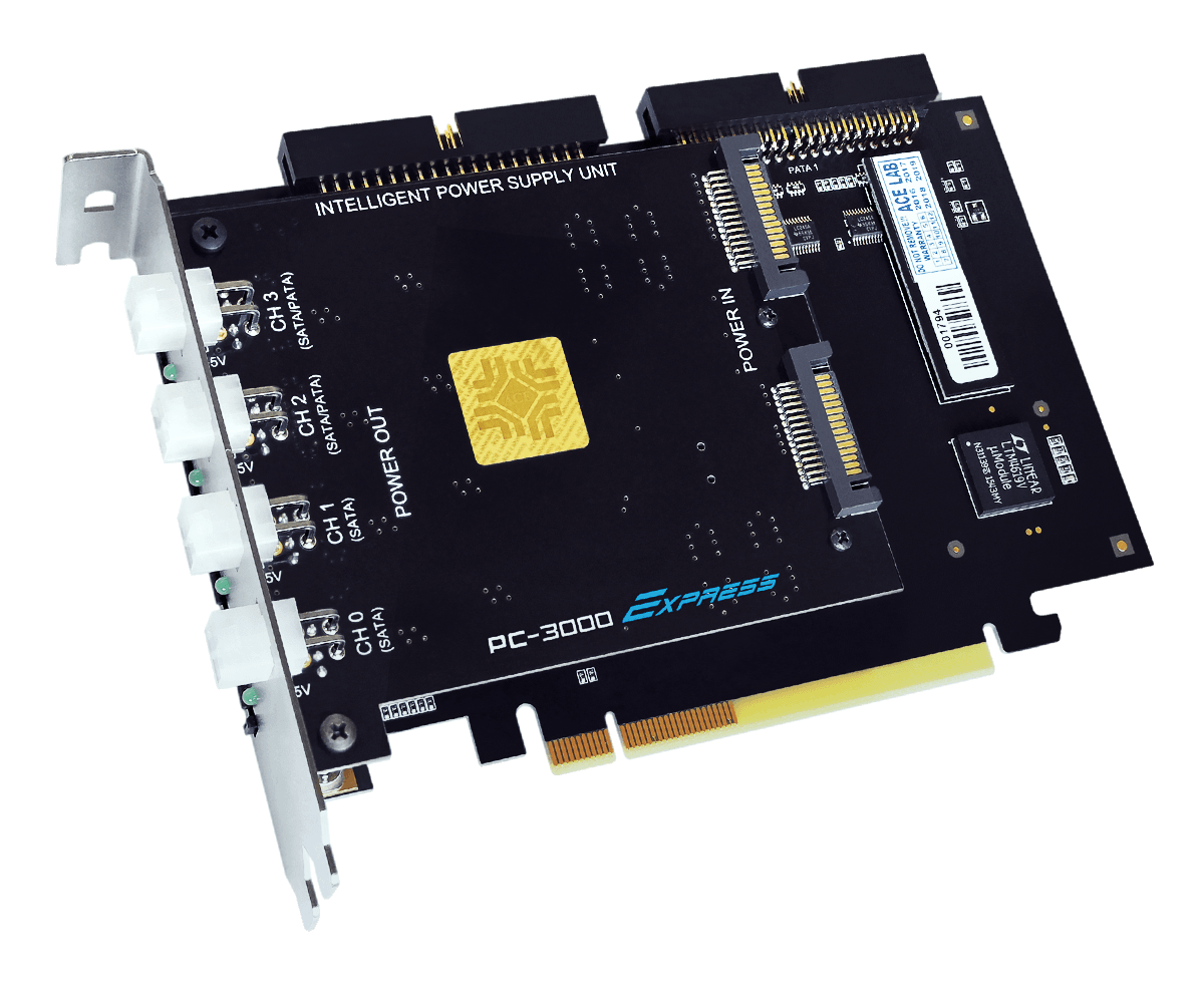 PC-3000 Express - HDDデータ復旧ツール｜PC-3000 JAPAN