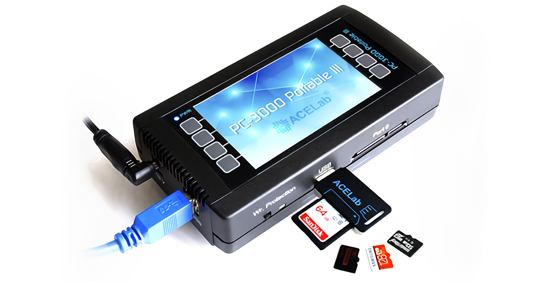 PC-3000 Portable Ⅲ - HDDデータ復旧ツール｜PC-3000 JAPAN