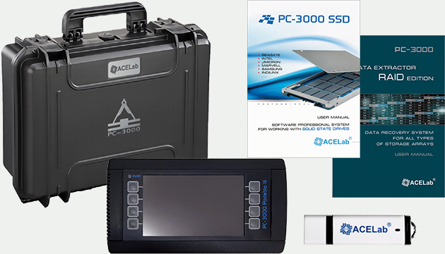 PC-3000 Portable Ⅲ - HDDデータ復旧ツール｜PC-3000 JAPAN