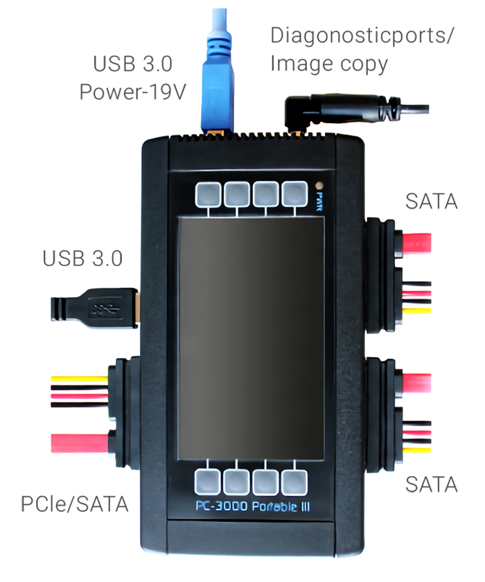 PC-3000 Portable Ⅲ - HDDデータ復旧ツール｜PC-3000 JAPAN