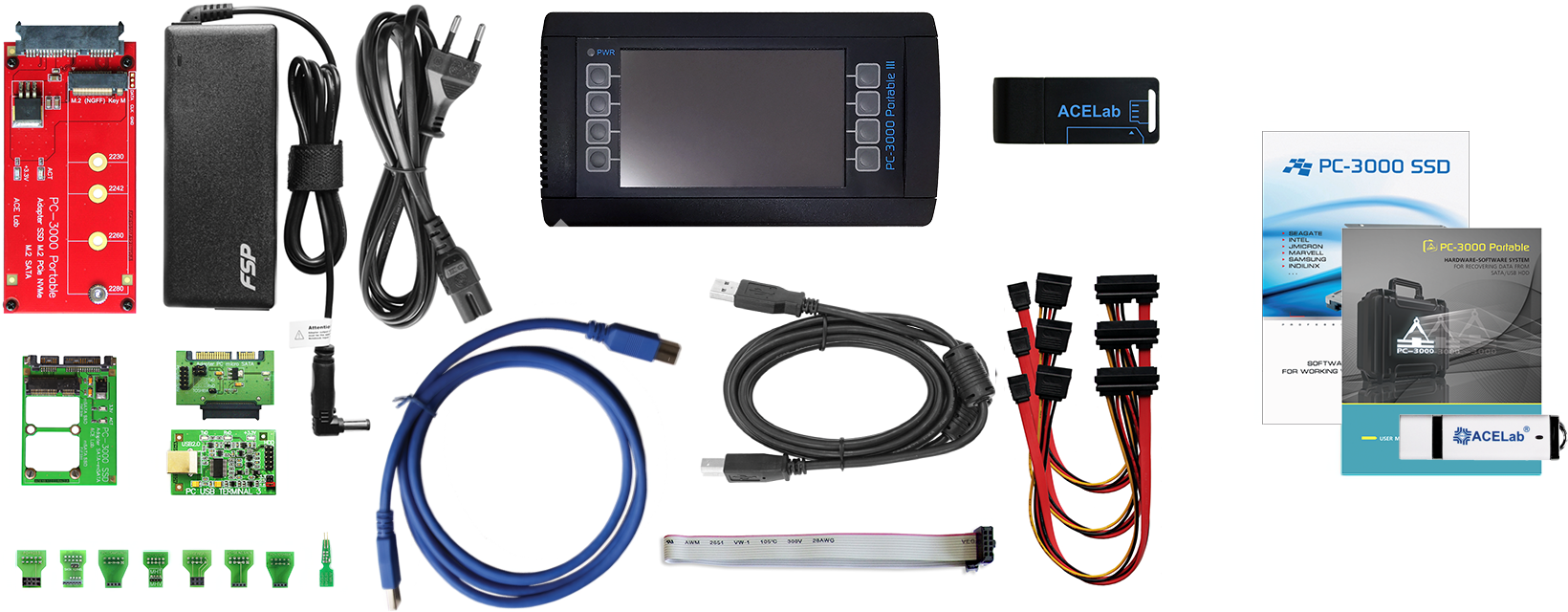 PC-3000 Portable Ⅲ - 製品キット｜PC-3000 JAPAN