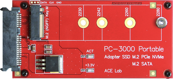 PC-3000 Portable Ⅲ - 製品キット｜PC-3000 JAPAN
