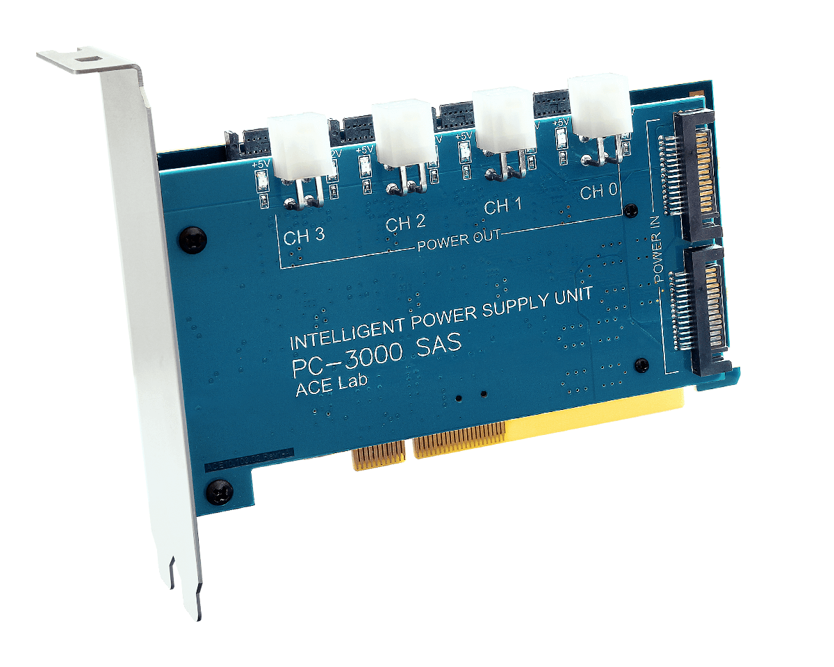 PC-3000 SAS - HDDデータ復旧ツール｜PC-3000 JAPAN