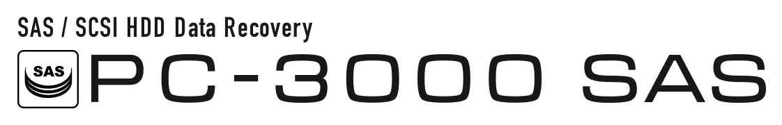 PC-3000 SAS - HDDデータ復旧ツール｜PC-3000 JAPAN