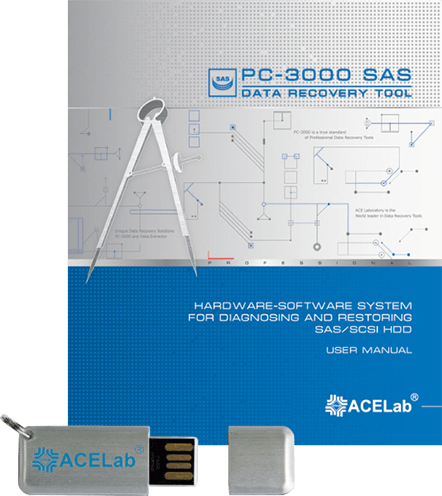PC-3000 SAS - 製品キット｜PC-3000 JAPAN
