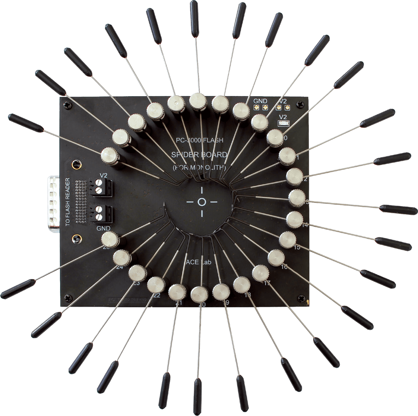 PC-3000 Flash Spider Board Adapter｜PC-3000 JAPAN