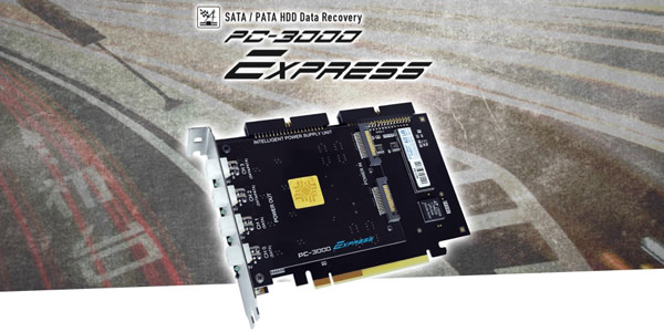 PC-3000 Express - HDDデータ復旧ツール｜PC-3000 JAPAN