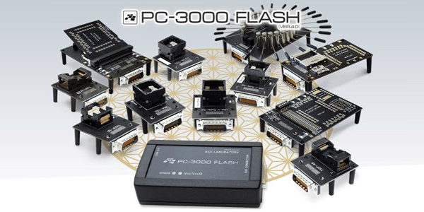 PC-3000 Flash - NANDメモリデータ復旧ツール｜PC-3000 JAPAN