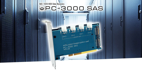 PC-3000 SAS - 製品キット｜PC-3000 JAPAN
